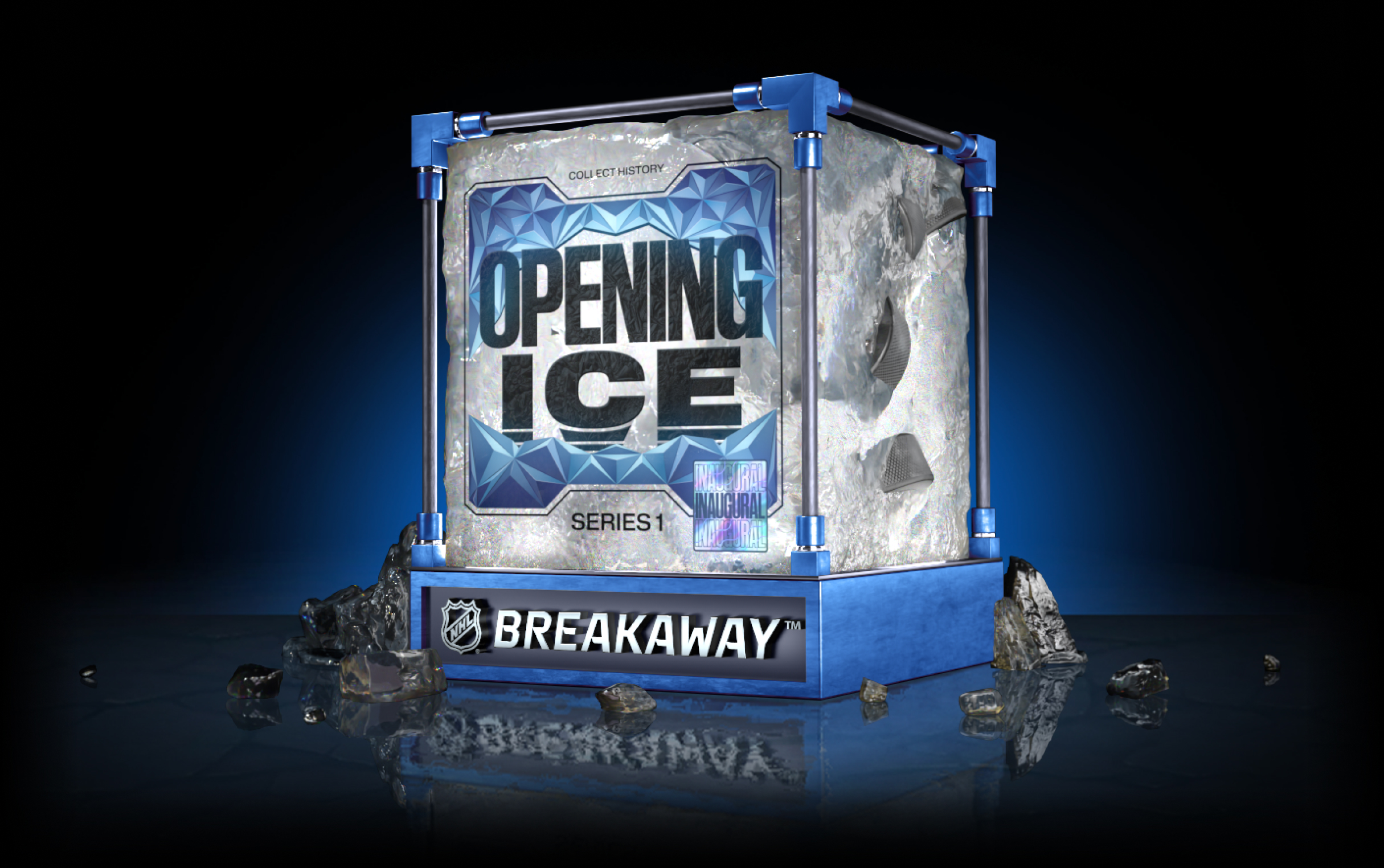 Inaugural Opening Ice Pack Drop | NHL Breakaway | Officially Licensed ...