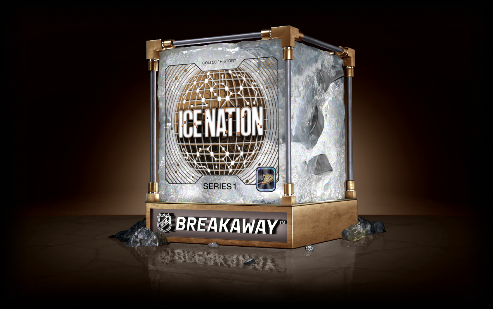 Ice Nation Pack - Anaheim Ducks Drop | NHL Breakaway | Officially ...