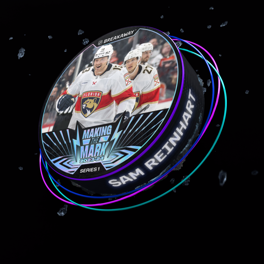 Sam Reinhart #24 by NHL | Sweet - NFT Digital Collectibles