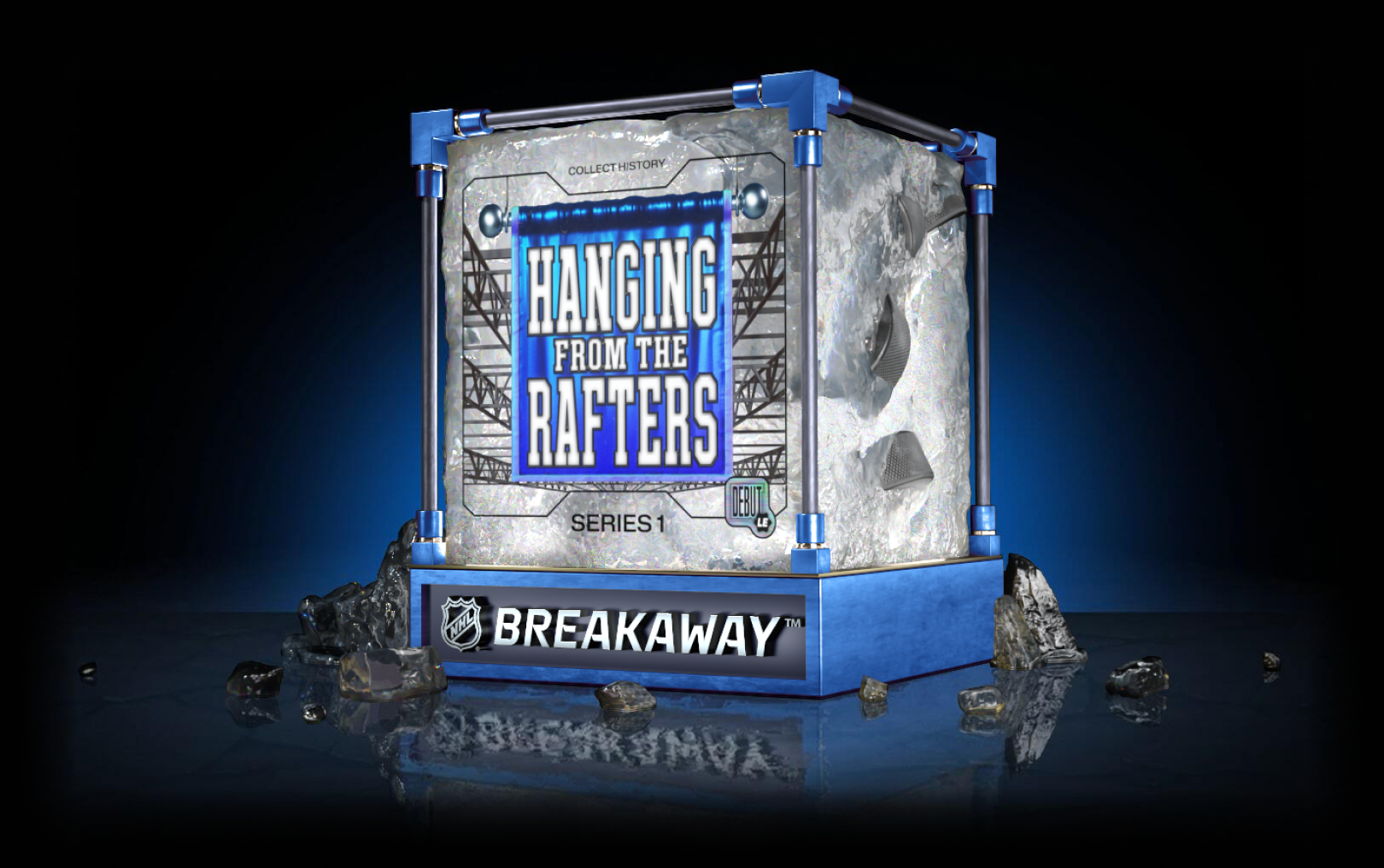 Hanging from the Rafters Debut LE Pack Drop | NHL Breakaway ...