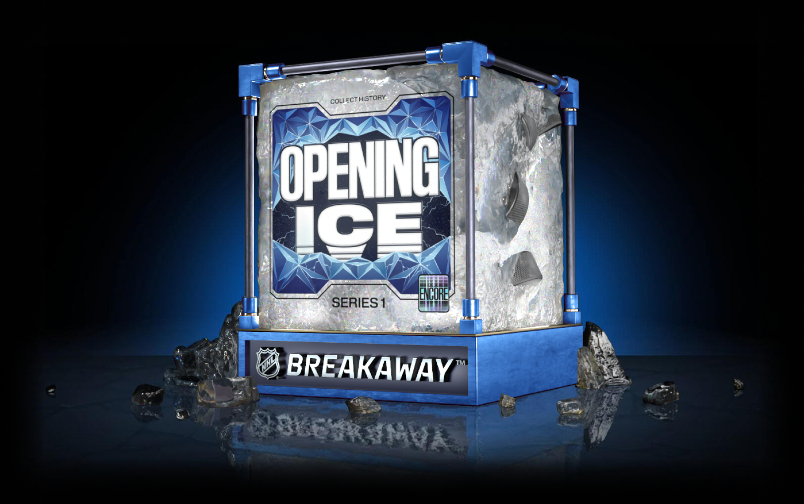 Opening Ice Encore Pack Drop | NHL Breakaway | Officially Licensed ...