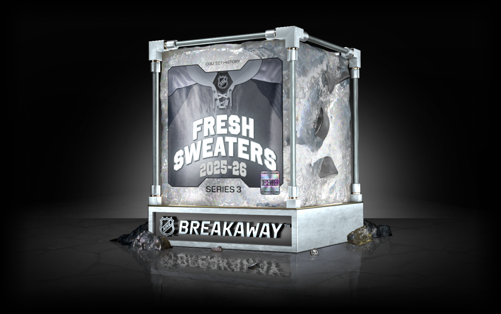 Fresh Sweaters 2025-26 December Expansion Pack Drop | NHL Breakaway ...