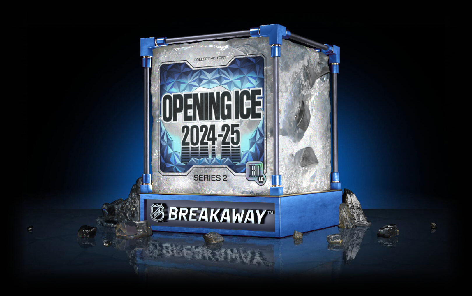 Opening Ice 2024-25 Debut LE Pack (Rare) Drop | NHL Breakaway ...