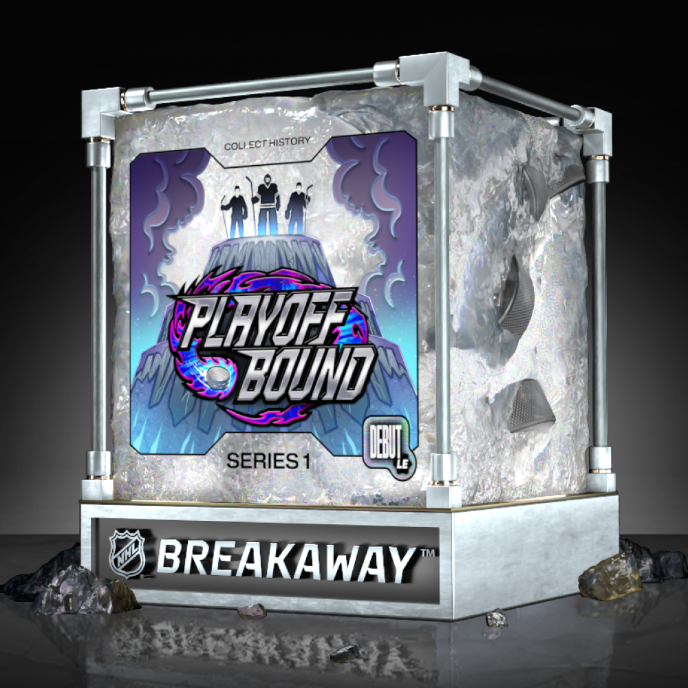 Playoff Bound Debut LE Pack | NHL Breakaway | Officially Licensed Digital Collectibles powered ...