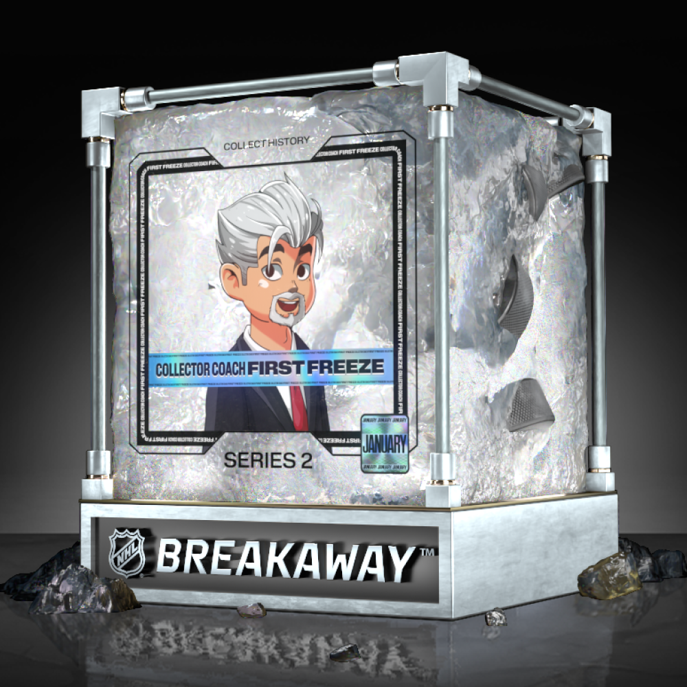 Collector Coach January Quest Reward Pack (Core) | NHL Breakaway ...