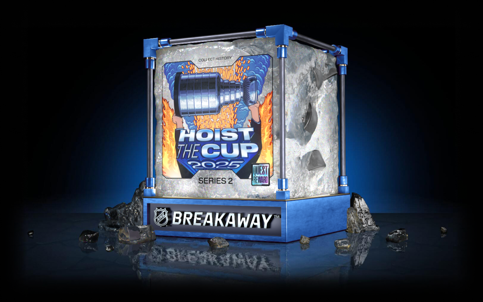 Hoist the Cup 2025 Quest Reward Pack Drop | NHL Breakaway | Officially ...