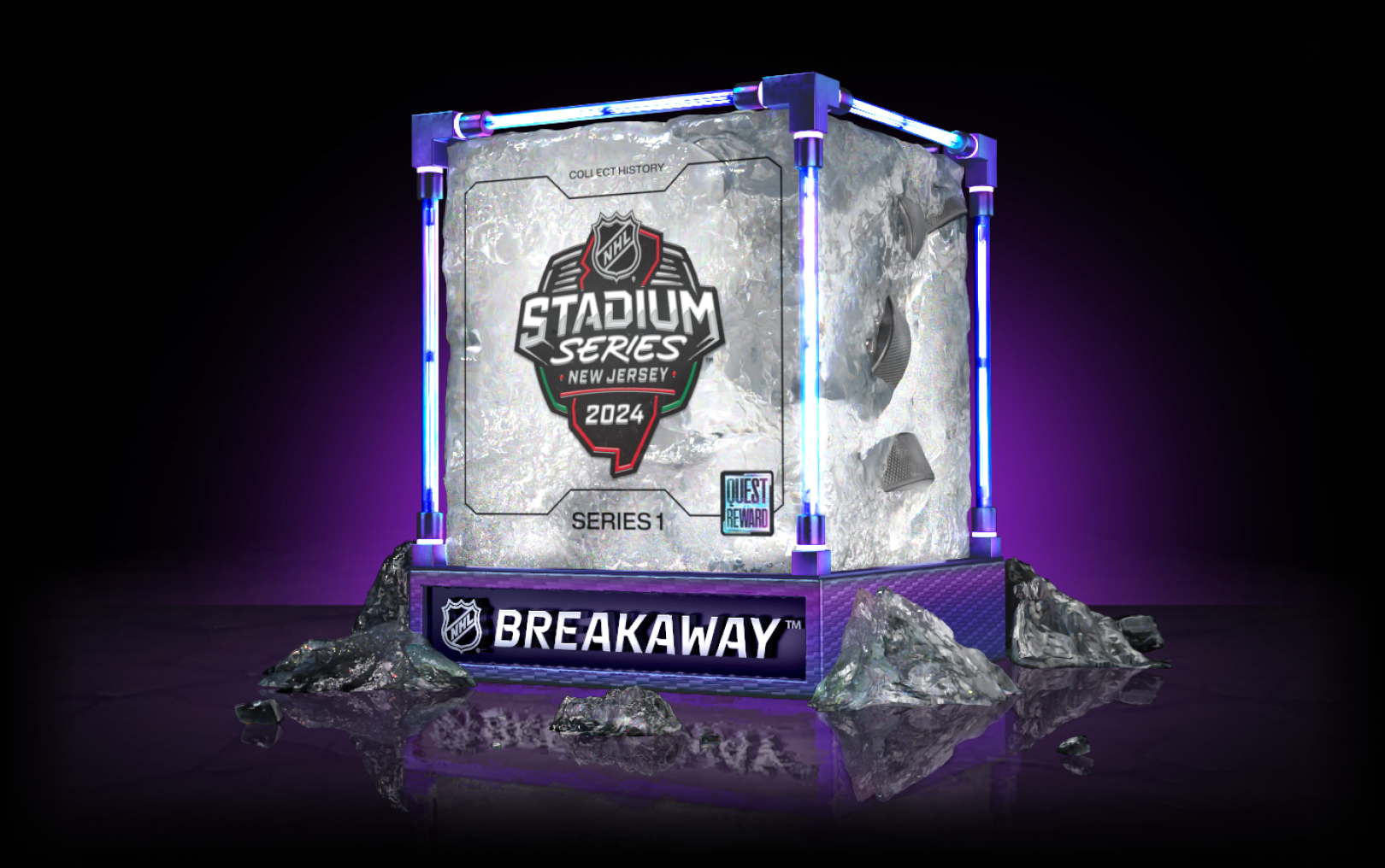 2024 NHL® Stadium Series Quest Reward Pack Drop | NHL Breakaway ...