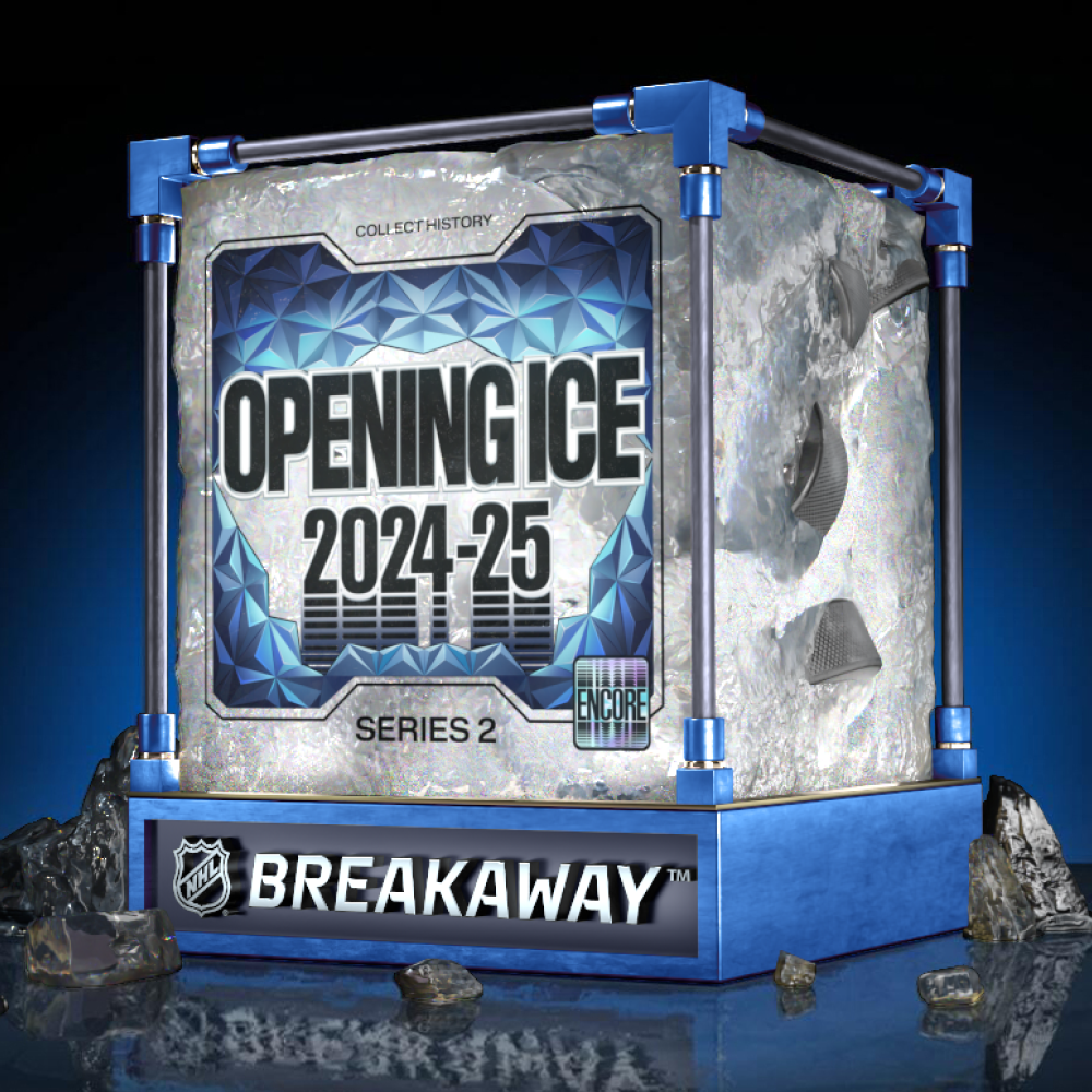 Opening Ice 2024-25 Encore Pack | NHL Breakaway | Officially Licensed ...